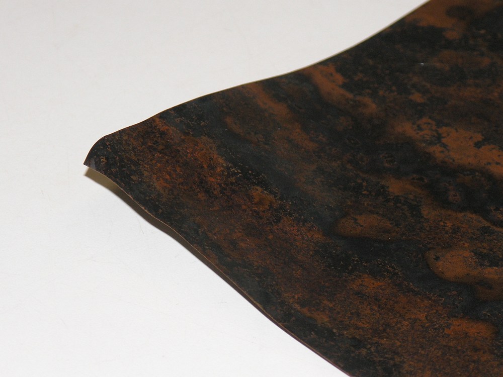 A Guide to Veneering With Patinated Copper Veneer